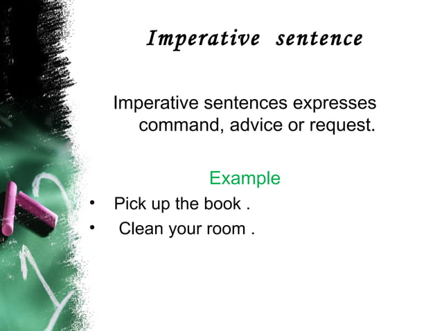 Sentence | PPT