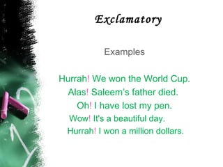Sentence | PPT