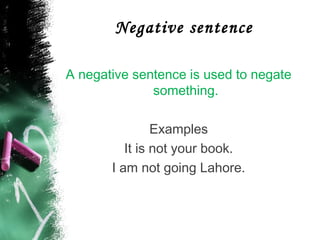 Sentence | PPT