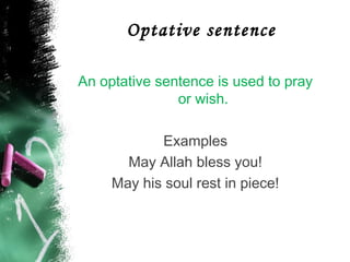 Sentence | PPT