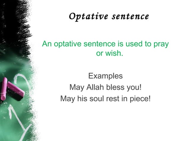Sentence | PPT