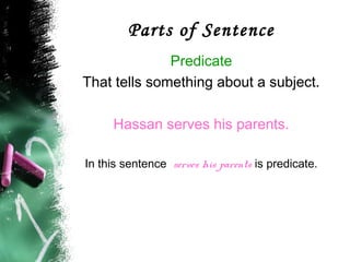 Sentence | PPT