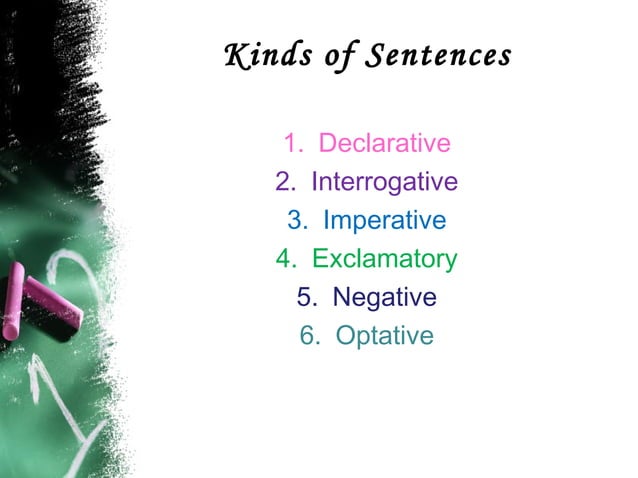 Sentence | PPT