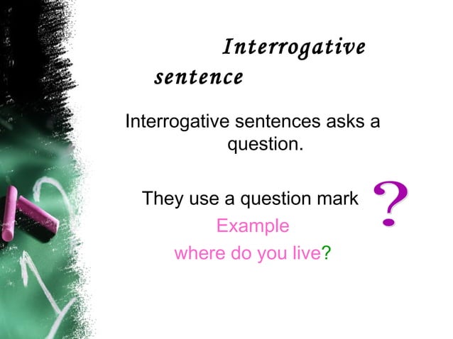 Sentence | PPT
