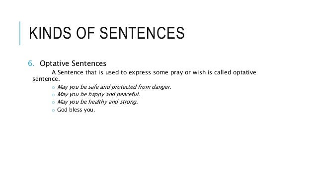 The Sentence | Basics of English | English Grammer