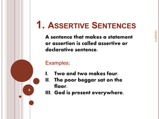 Sentence | PPT