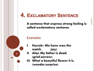 Sentence | PPT