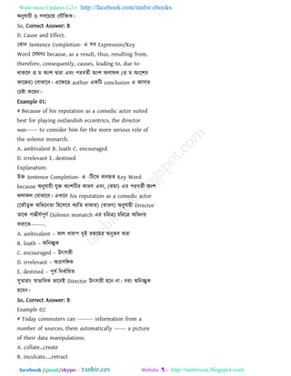 Sentence completion by tanbircox | PDF