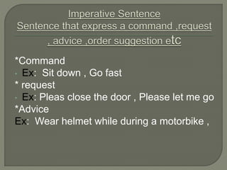 Sentence | PPT