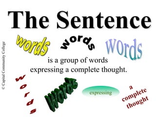 sentence.ppt
