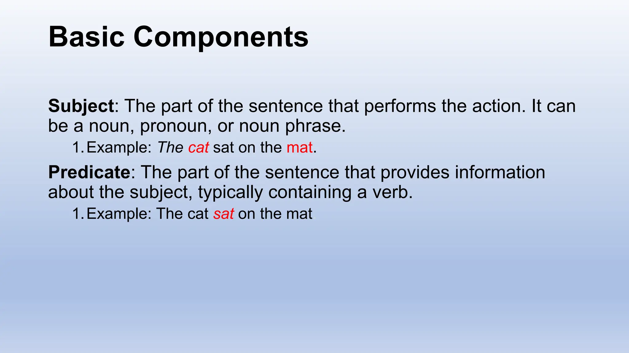 SENTENCE FORMATION IN ENGLISH by MD IRSHAD | PPTX SENTENCE FORMATION IN ENGLISH by MD IRSHAD | PPTX