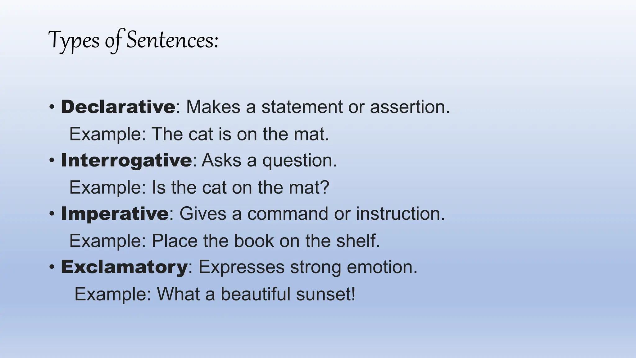 SENTENCE FORMATION IN ENGLISH by MD IRSHAD | PPTX SENTENCE FORMATION IN ENGLISH by MD IRSHAD | PPTX