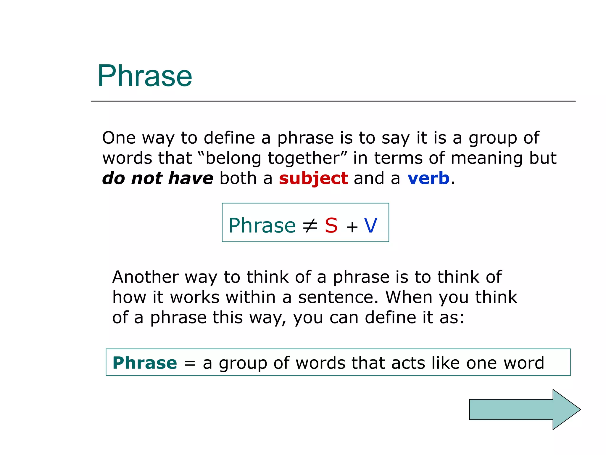 sentence - clause - phrase.pptx