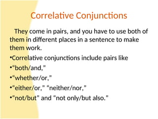 sentence-conjunctions-transformation.ppt