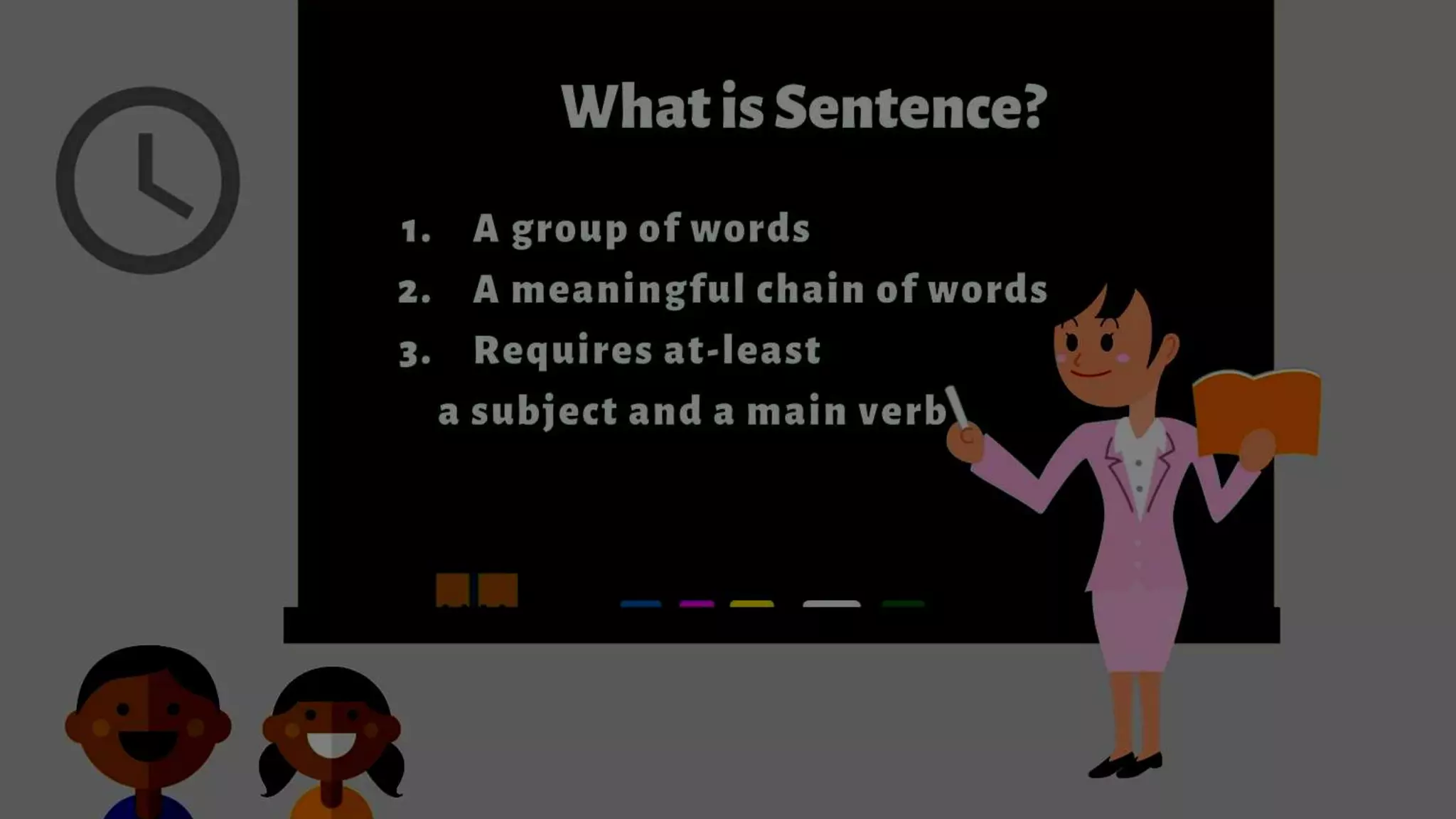 What is Sentence & its type? | PPT