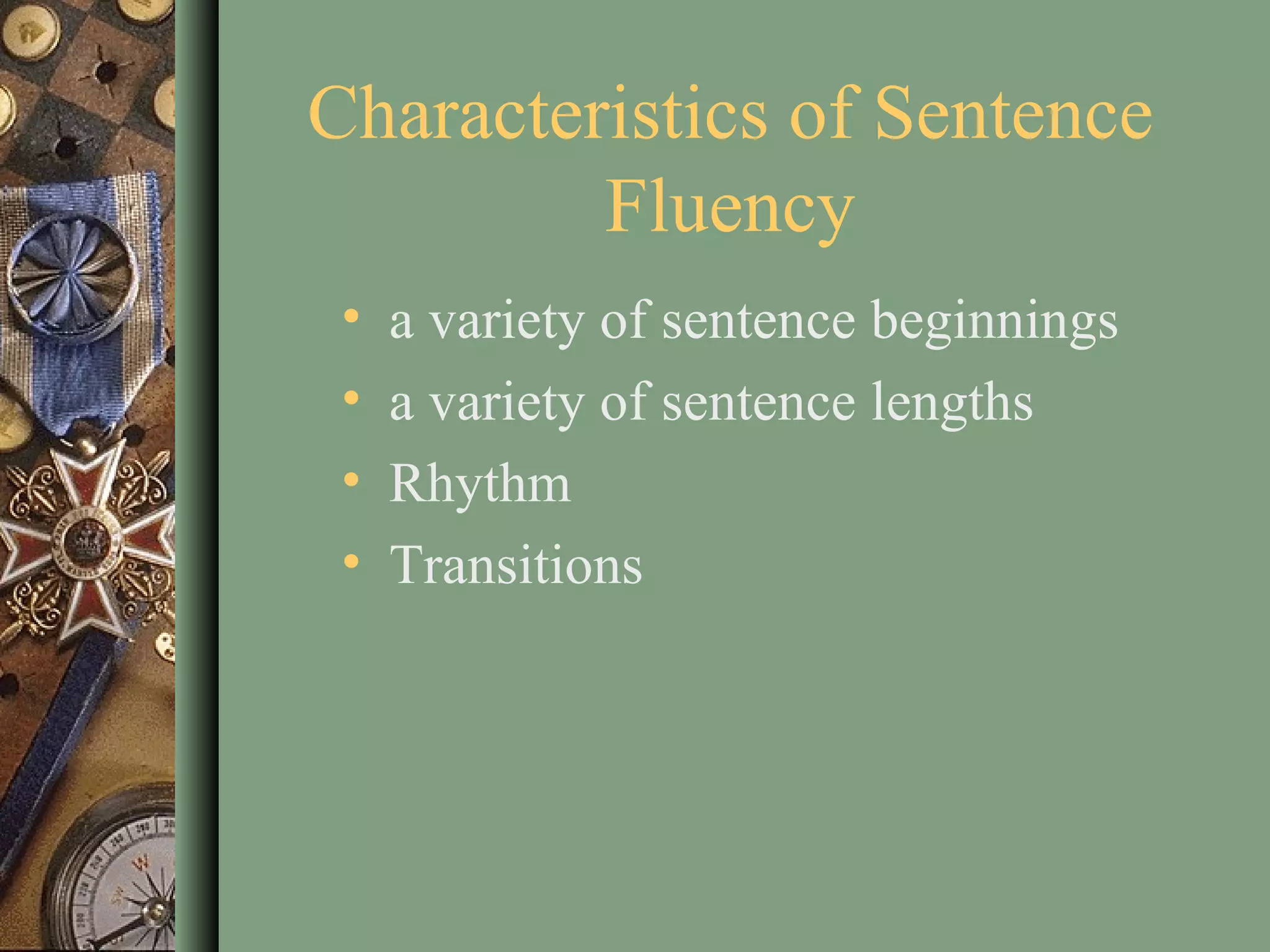 Sentence Fluency | PPT