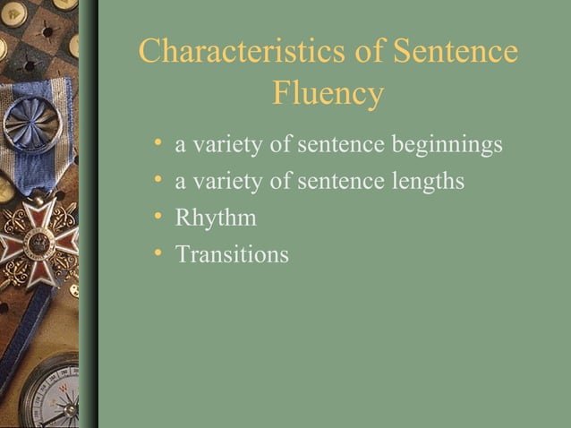 Sentence Fluency | PPT
