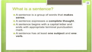 powerpoint lesson-in-SENTENCE-grammar-writing.pptx