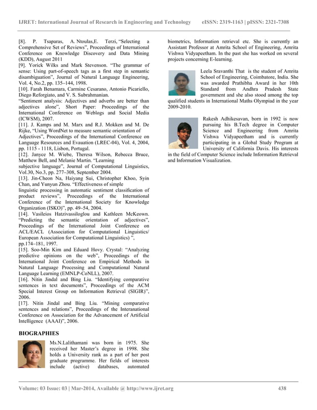 Sentence Level Sentiment Polarity Calculation For Customer Reviews By Considering Complex