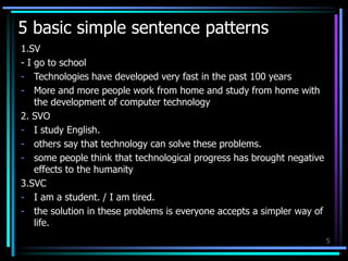 Sentence-pattern.ppt