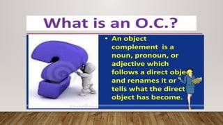 SENTENCE PATTERNS - ENGLISH (s-v-io-do) | PPT