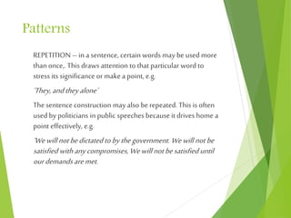 Sentence structure-and-punctuation revised | PPTX