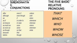 Sentence structures | PPT | Free Download