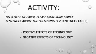 Sentence structures | PPT