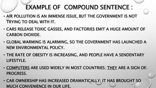 Sentence structures | PPT | Free Download