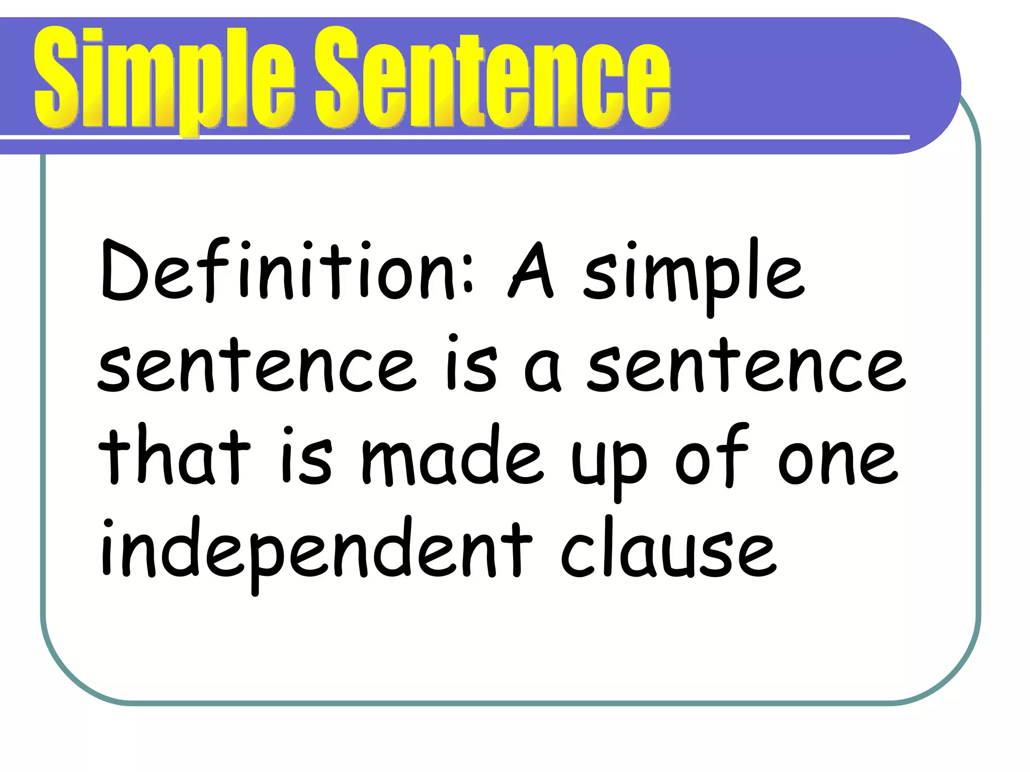Sentence Writing Strategy | PPT