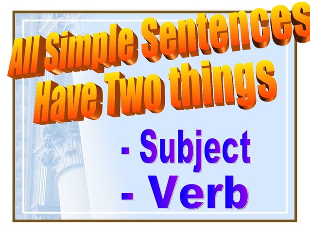 Sentence Writing Strategy | PPT