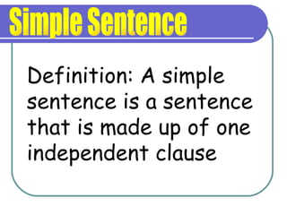 Sentence Writing Strategy | PPT