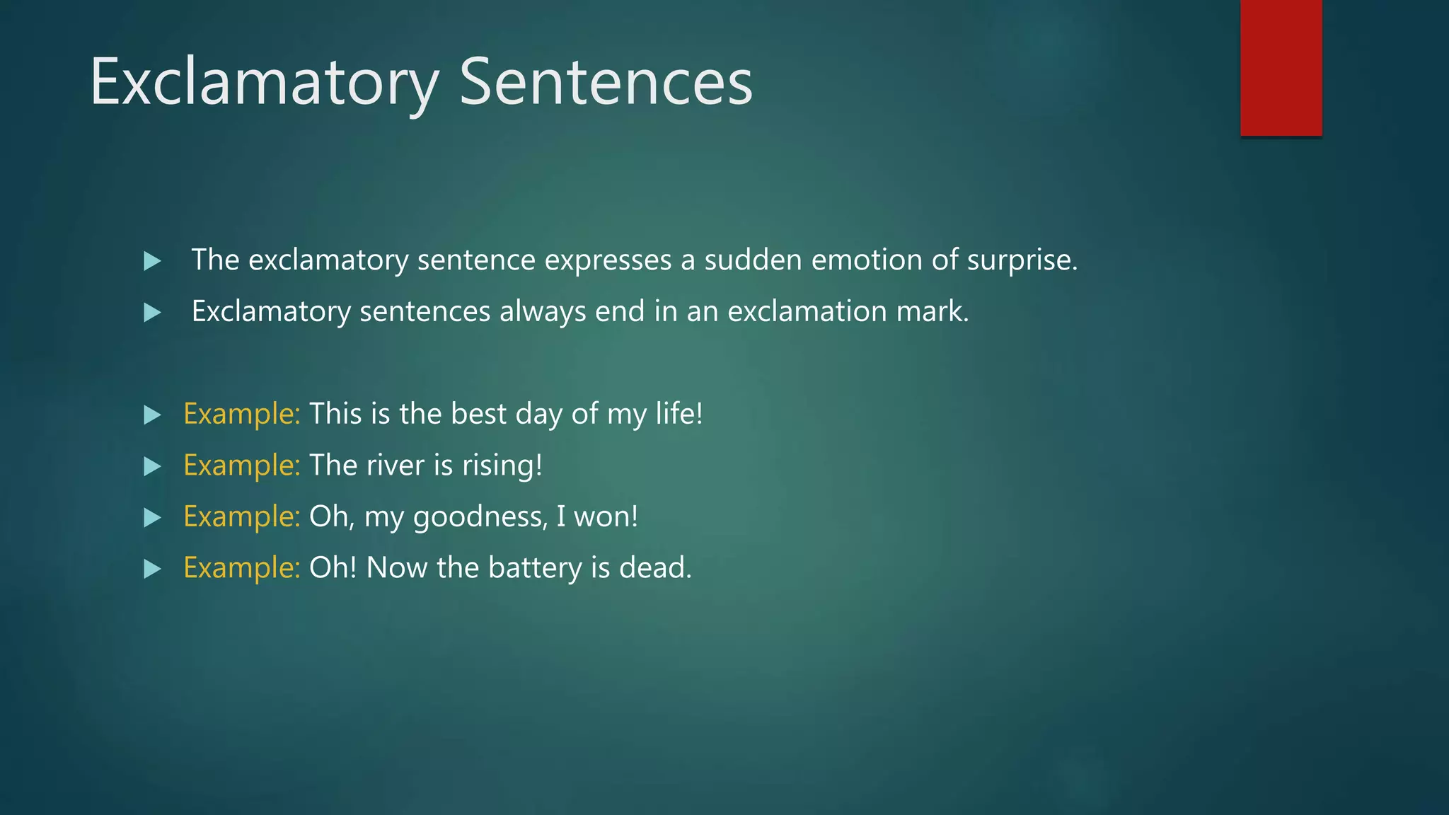 Sentences and its Kinds | PPTX