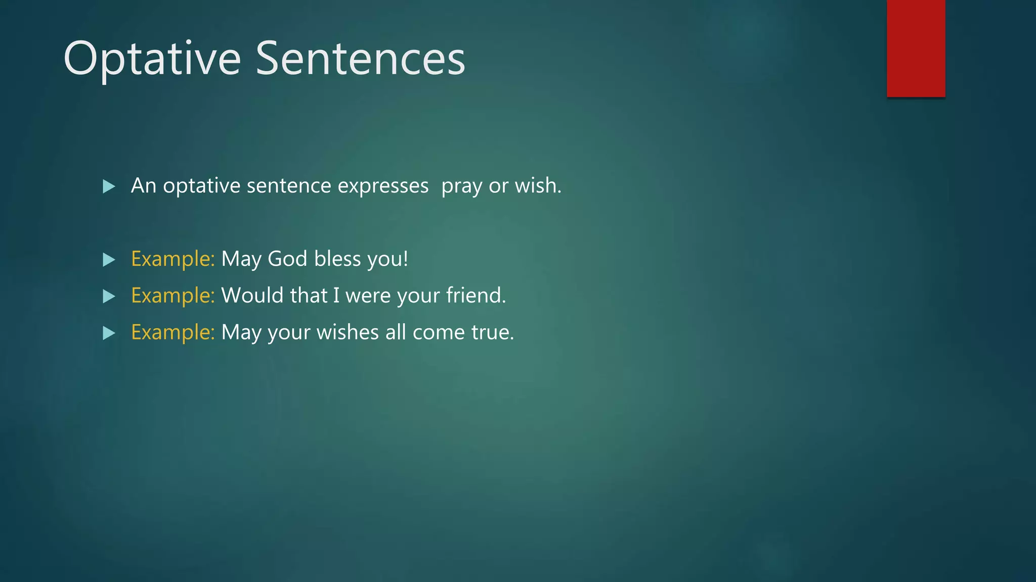 Sentences and its Kinds | PPTX