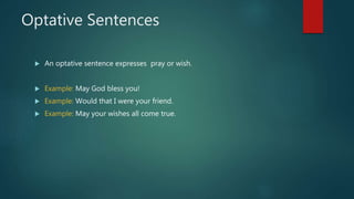 Sentences and its Kinds | PPTX