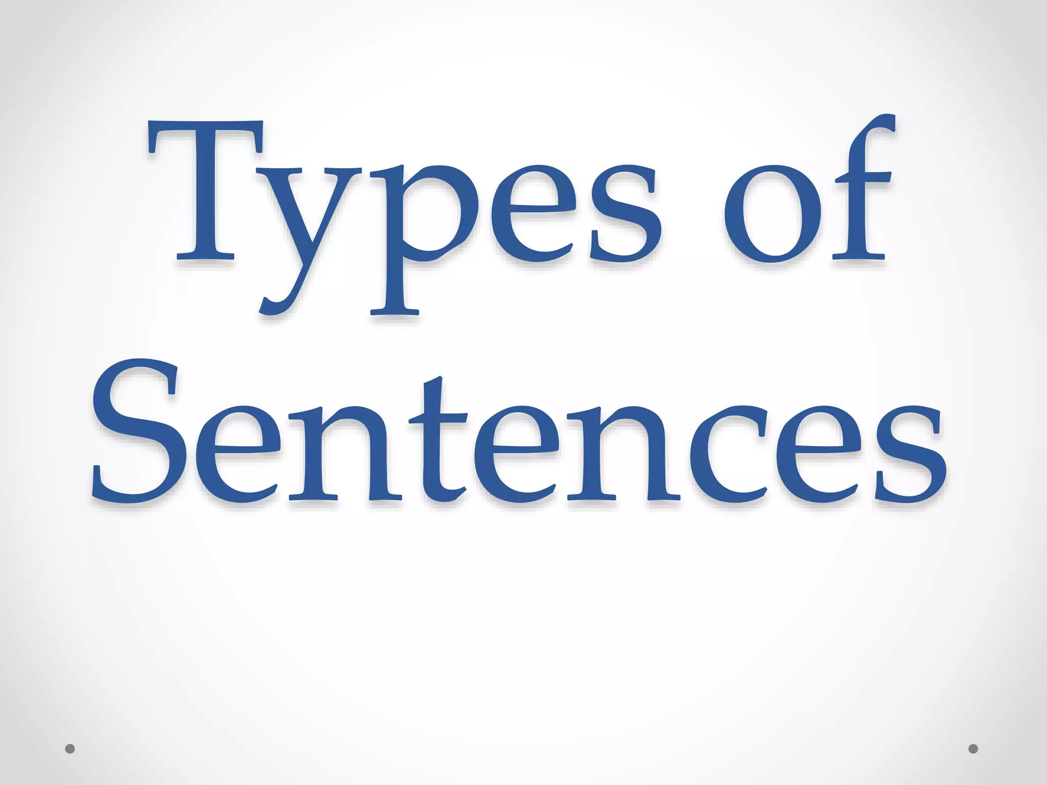Sentence According to Structure | PPTX