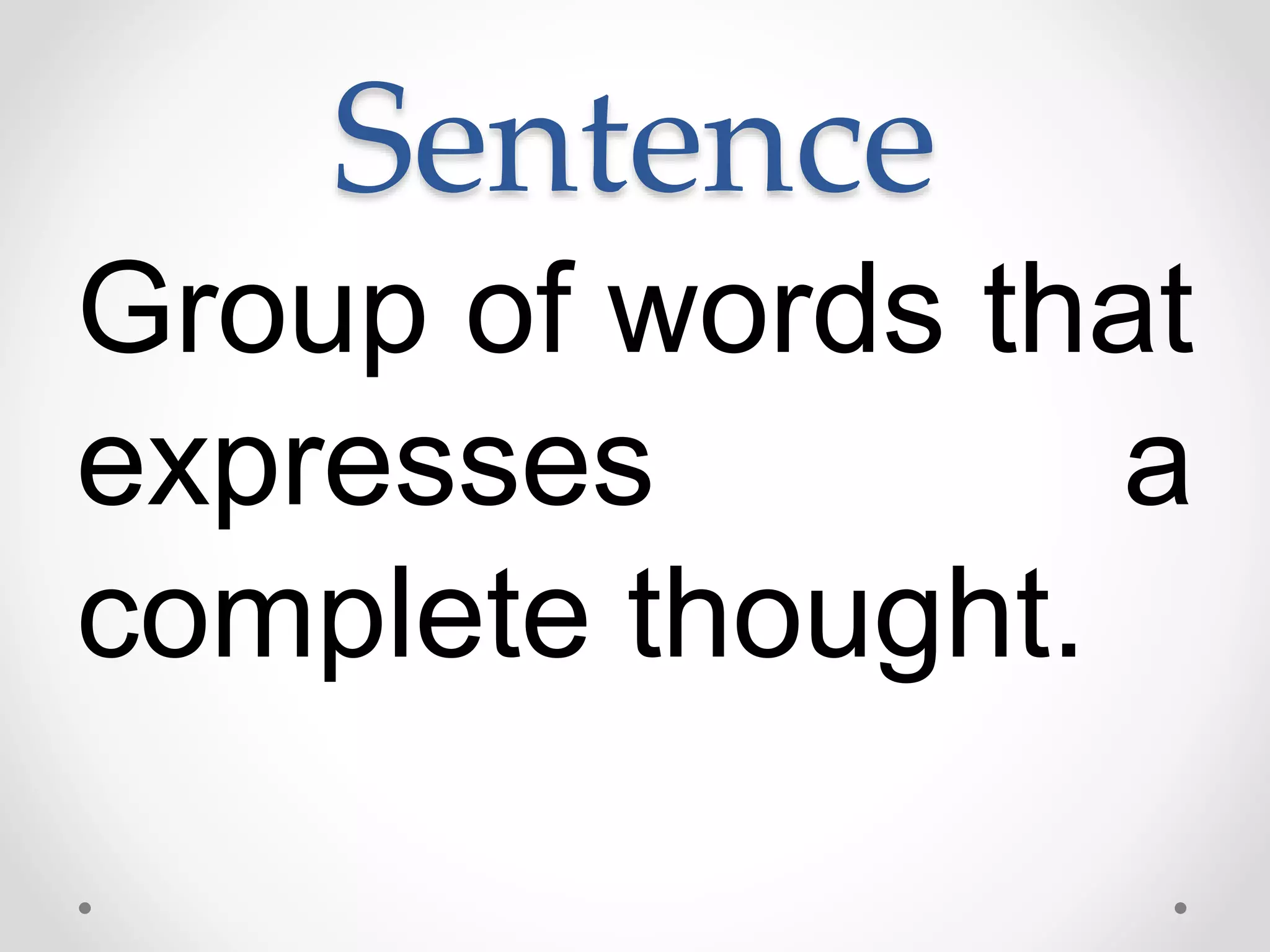 Sentence According to Structure | PPTX