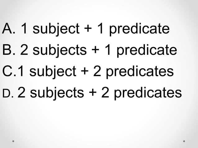 Sentence According to Structure | PPT