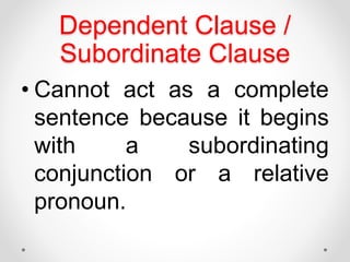 Sentence According to Structure | PPT