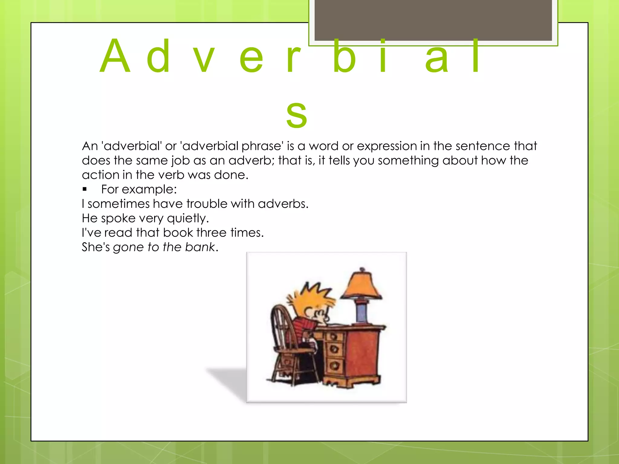 Sentence anatomy | PPTX