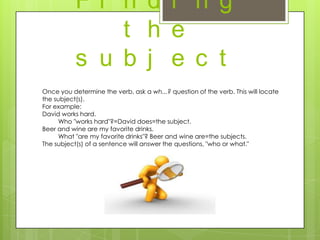 Sentence anatomy | PPTX