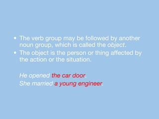 Sentence and clause in english | PPT