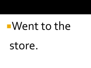 Sentence and its Parts | PPTX