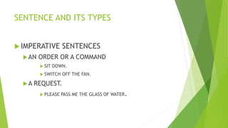 SENTENCE AND ITS TYPES.pptx