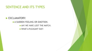 SENTENCE AND ITS TYPES.pptx
