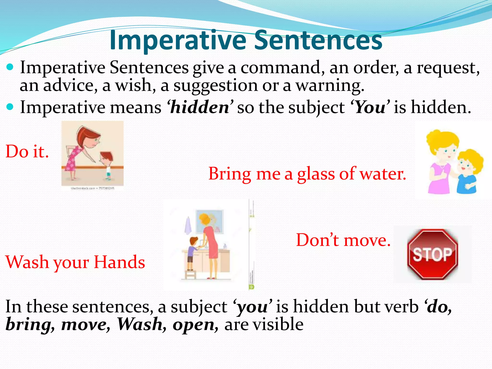 Sentence and its types | PPTX