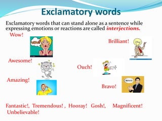 Sentence and its types | PPTX