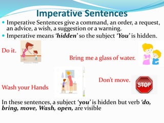 Sentence and its types | PPTX