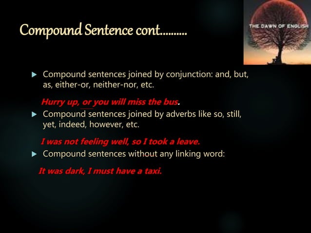 Types of Sentence|| Simple || Compound || Complex Sentence ||| Grammar ...
