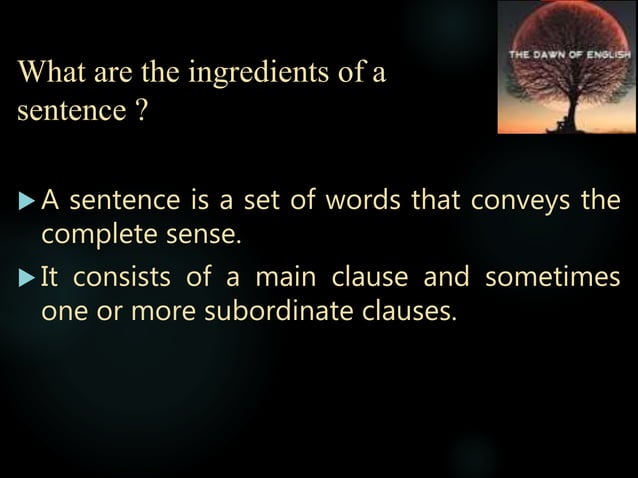 Types of Sentence|| Simple || Compound || Complex Sentence ||| Grammar ...